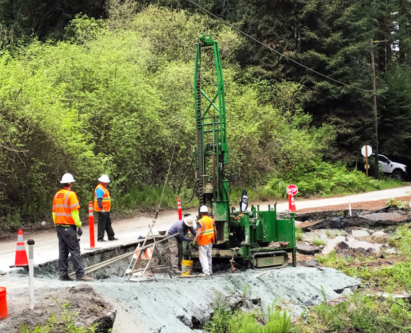 Equipment - Geo-Ex Subsurface Exploration