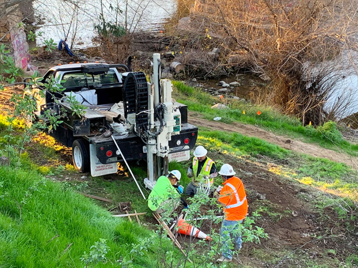 DPT - Direct Push Technology - Geo-Ex Subsurface Exploration