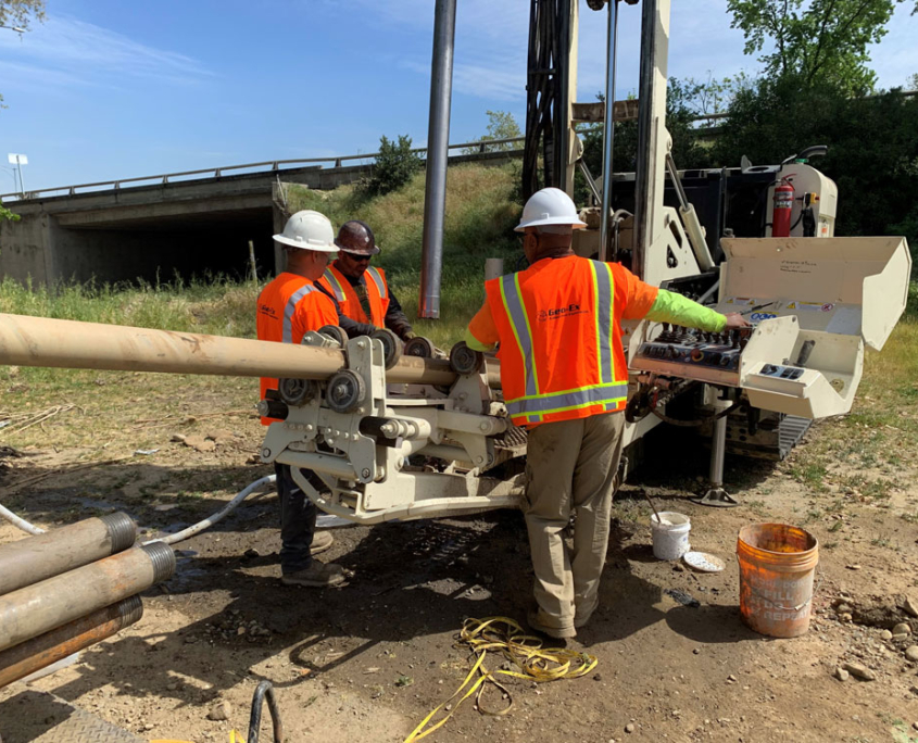 Equipment - Geo-Ex Subsurface Exploration