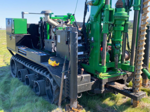 Hollow Stem Auger - Geo-Ex Subsurface Exploration