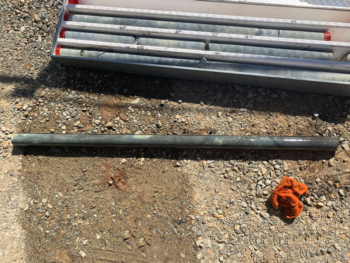 Rock Coring - Geo-Ex Subsurface Exploration