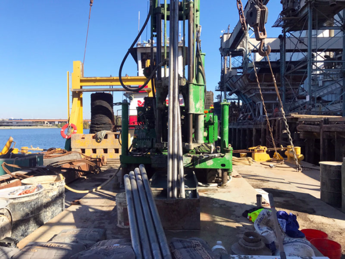 Rotary Wash Drilling - Geo-Ex Subsurface Exploration